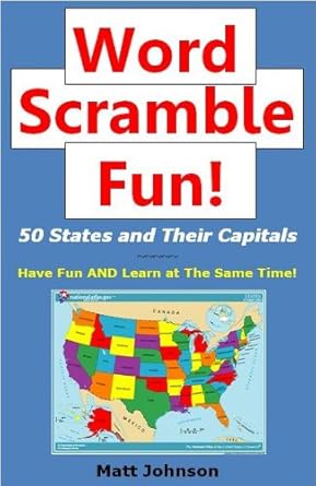 Amazon.com: Word Scramble Fun: Word Jumbles of the 50 States and Their ...