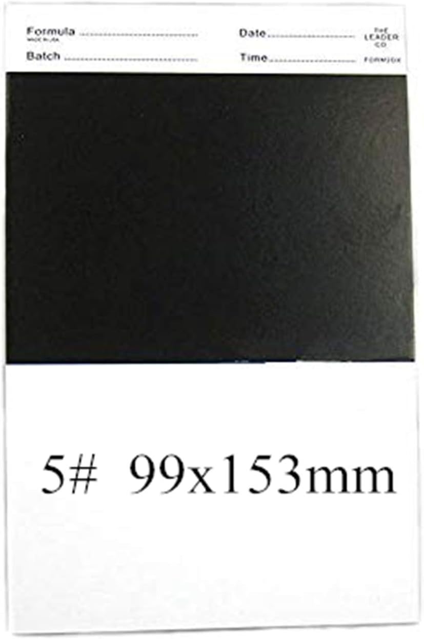 Amazon.com: MXBAOHENG 100pcs Relative Hiding Power Test Card Black and ...