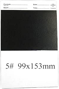 Amazon.com: MXBAOHENG 100pcs Relative Hiding Power Test Card Black and ...