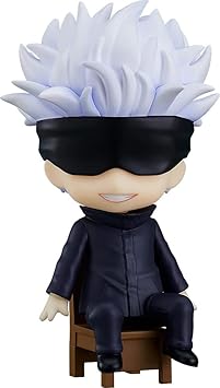 Amazon.com: Good Smile Jujutsu Kaisen: Satoru Gojo Nendoroid Swacchao ...