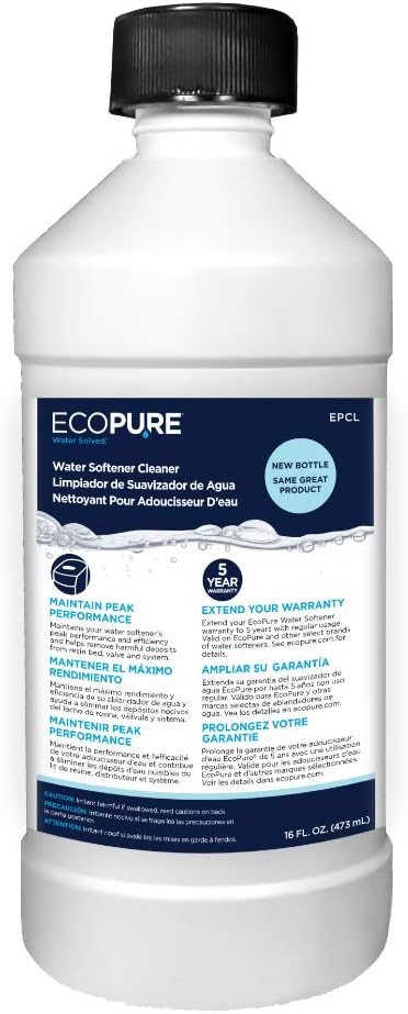 Amazon.com: GDM HOME ResCare RK64N All-Purpose Water Softener Cleaner ...