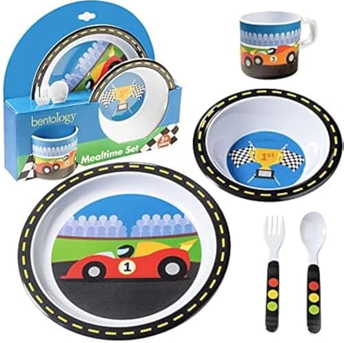 Amazon.com: zak! 5-Piece Dinnerware Set, Disney and Pixar Toy Story 4 ...