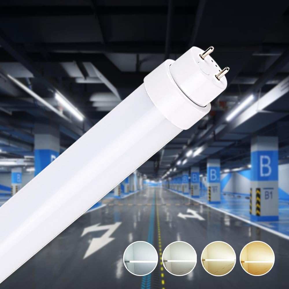 Amazon | 【工事不要】LED蛍光灯 10W形 直管 昼白色 昼光色 電球色 白色 蛍光管10型 LED 蛍光灯 高輝度1000LM 10型蛍光灯 33CM 330MM T10 G13 ...