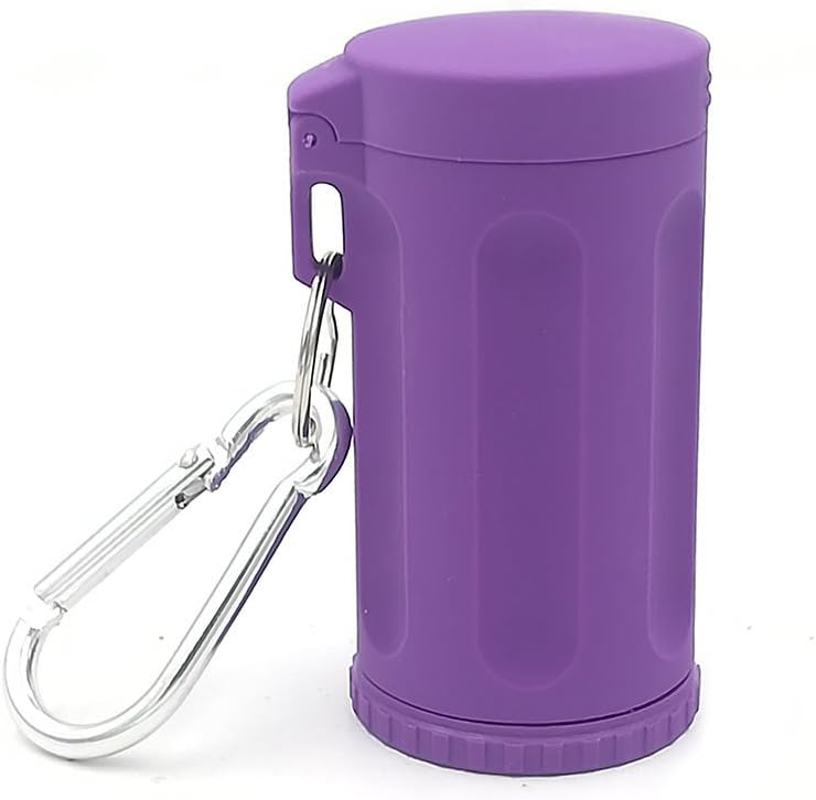 Amazon.com: Honoro Portable Ashtray with Lid for Outdoor,ABS Smokeless ...