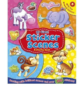 Amazon.fr - [(My Giant Sticker Scenes Book)] [ Igloo Books Ltd ] [July ...