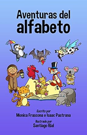 Amazon.com: Aventuras Del Alfabeto - ABC Book in Spanish: Libro ...