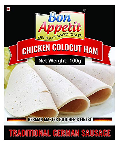 Bon Appetit Chicken Cold Cut Ham,100g : Amazon.in: Grocery & Gourmet Foods