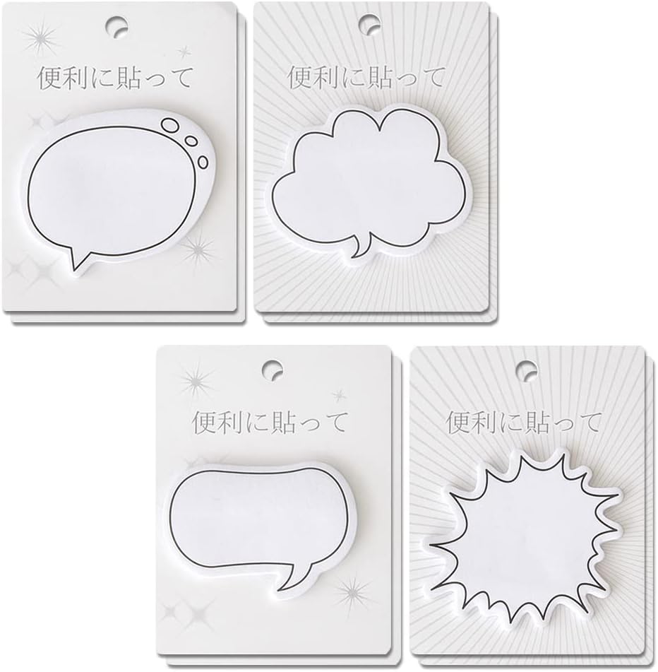 SUCK UK Text Message Shaped Sticky Notes : Amazon.co.uk: Stationery ...