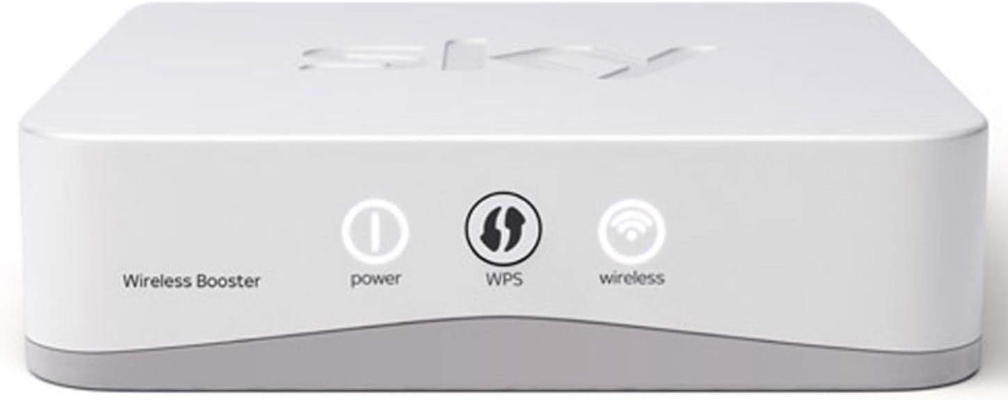 Sky Wireless Booster - Extend your Wi-Fi signal even further : Amazon ...