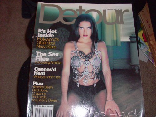 Detour Magazine August 1998 Salma Hayek | Amazon.com.br