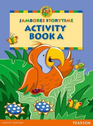 Jamboree Storytime Level A: Activity Book 2nd edition : Buy Online at ...