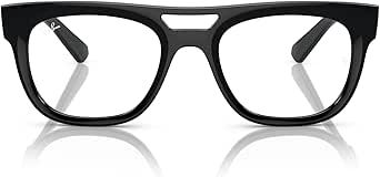 Amazon.com: Ray-Ban RX7226 Lloyd Square Prescription Eyewear Frames ...