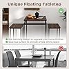 Amazon.com - Giantex Small Dining Table Set for 2 - Counter Height ...