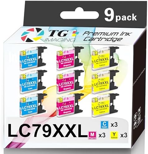 Amazon.com: TG Imaging Compatible LC79CL Ink Compatible Replacement for ...