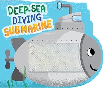 Amazon.com: Little Hippo Books Deep-Sea Diving Submarine I Children's ...