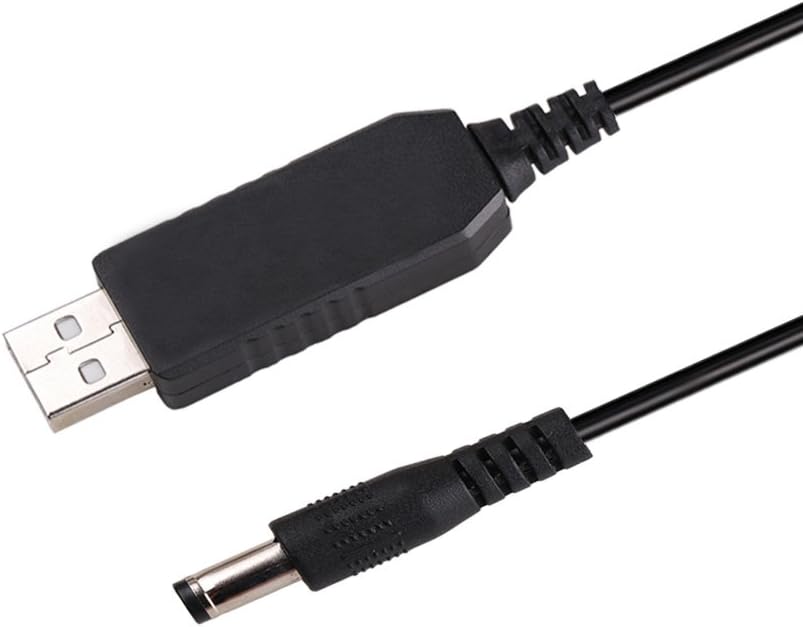 Amazon.com: DC 5V to DC 12V USB Voltage Step Up Converter Cable, Power ...