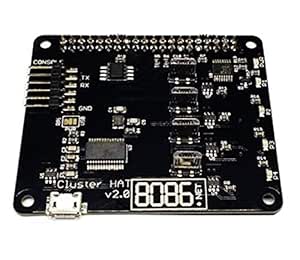 Raspberry Pi Cluster HAT: 4x Raspberry Pi Zero, USB 2.0 Hub, Ethernet ...