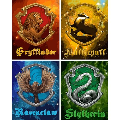 Kit Para Pintar Cuadros Con Numeros