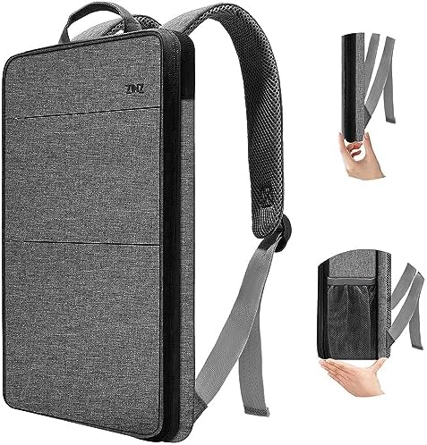 Amazon.com: ZINZ Slim & Expandable Laptop Backpack 15 15.6 16 Inch ...