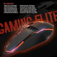 Amazon.in: Buy Ant Esports KM540 Gaming Backlit Keyboard and Mouse ...