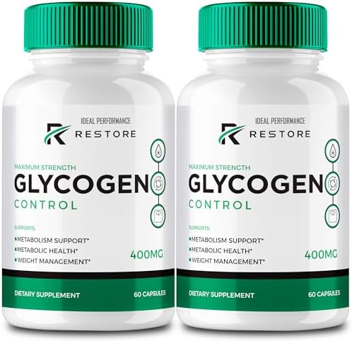 Amazon.com: Restore Glycogen Control Capsules, RestoreGlycogen All ...