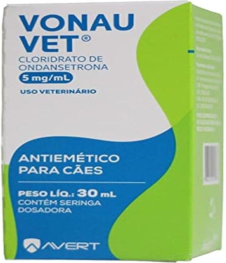 Antiemético Vonau Vet para Cães 30ml | Amazon.com.br