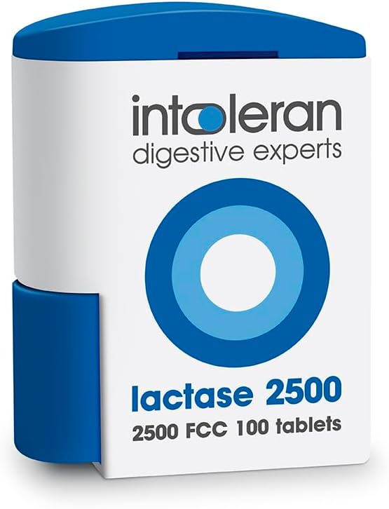 Intoleran Lactasa 20,000 para intolerancia a la lactosa, enzima lactasa ...