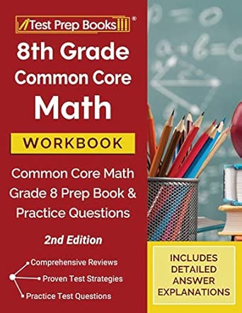 Amazon | 8th Grade Common Core Math Workbook: Common Core Math Grade 8 ...