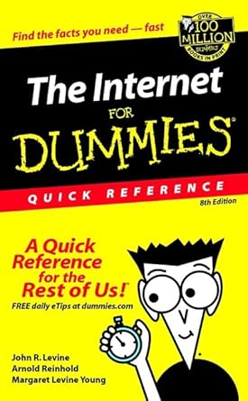 Internet for Dummies: Quick Reference : Buy Online at Best Price in KSA ...