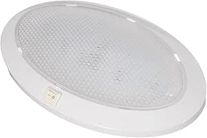 Amazon.com: 2X LED 12V Pancake Light RV Caravan Trailer Boat Interior ...