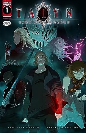 Amazon.com: Talyn: Seed of Darkness #1 eBook : Darke, Caspian, Rickett ...