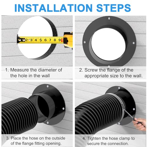 Snapklik.com : 6 Inch Duct Connector, 6 Inch Dust Collection Fittings ...