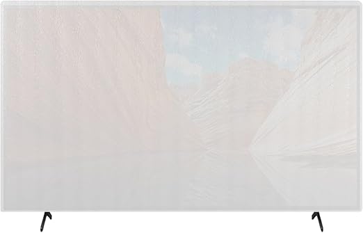 Amazon.com: 1 Pack Foam Flat Screen TV Cover for Moving Fits Up to 55 ...