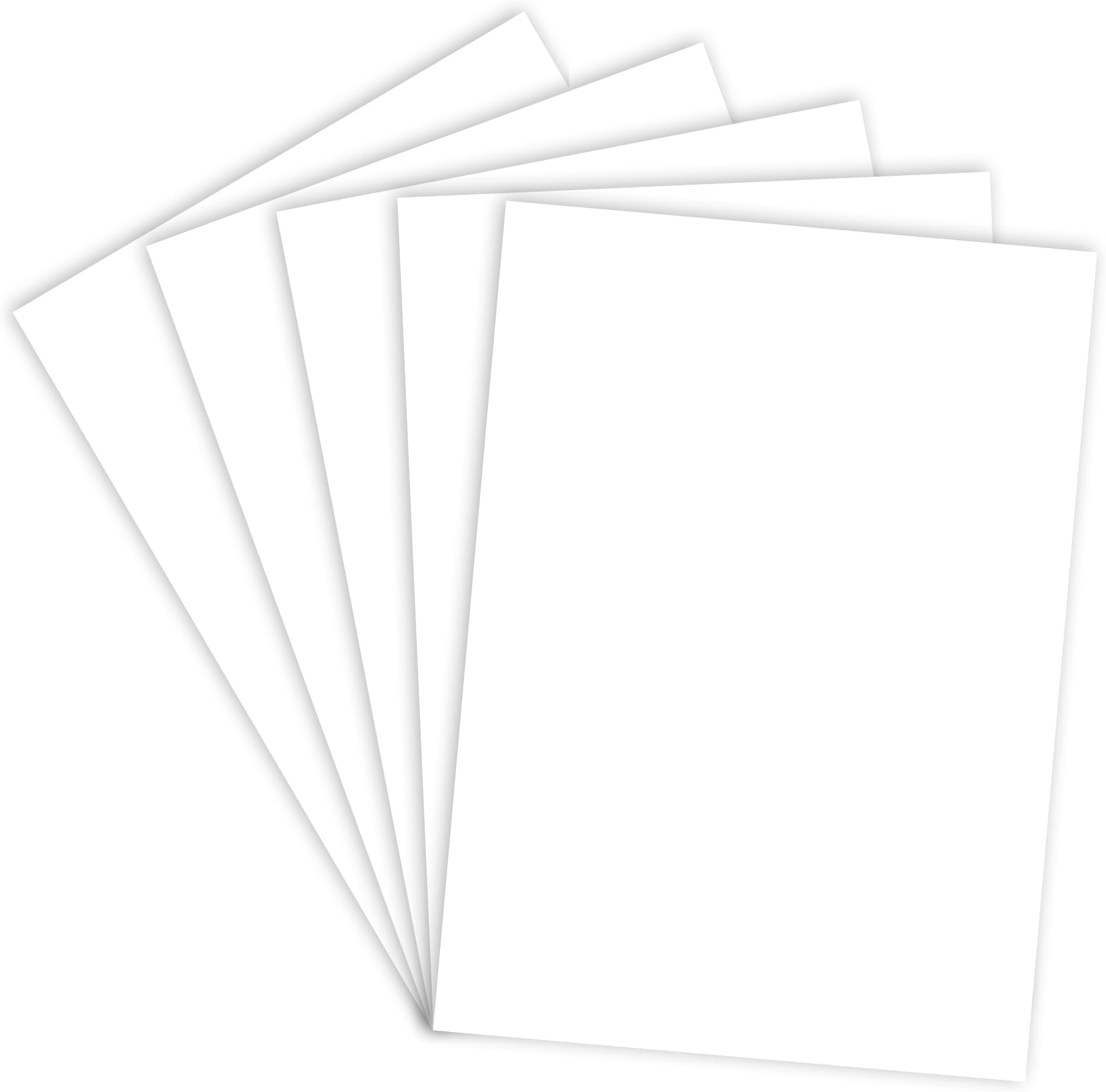 Lakeer A4 Off White Paper/Sheets 140 GSM Thick Pack of 25 Sheets for ...