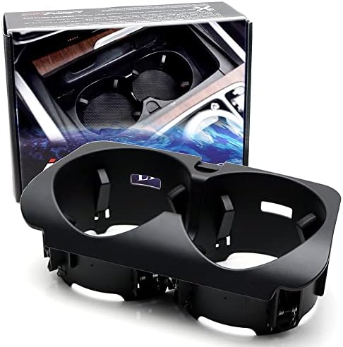 Amazon.com: iJDMTOY Matte Black Finish OEM-Replace Center Console Dual ...