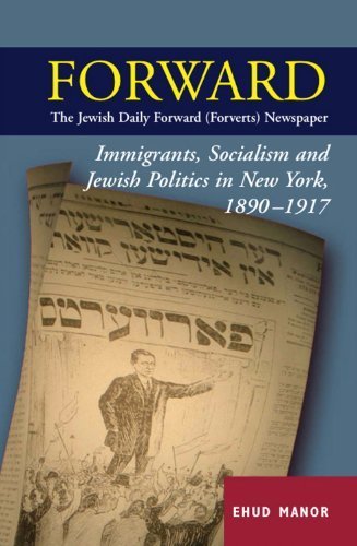 Forward: The Jewish Daily Forward (Forverts) Newspaper by Manor, Ehud ...
