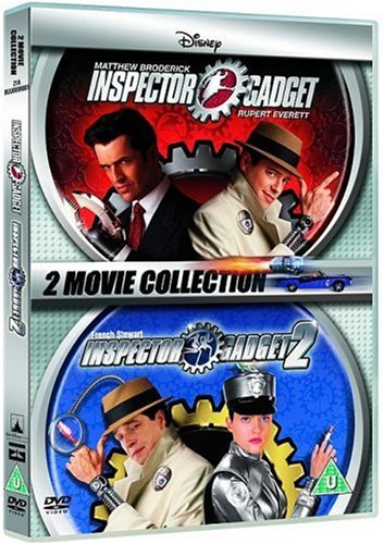 Amazon.com: Inspector Gadget/Inspector Gadget 2 [Import anglais ...
