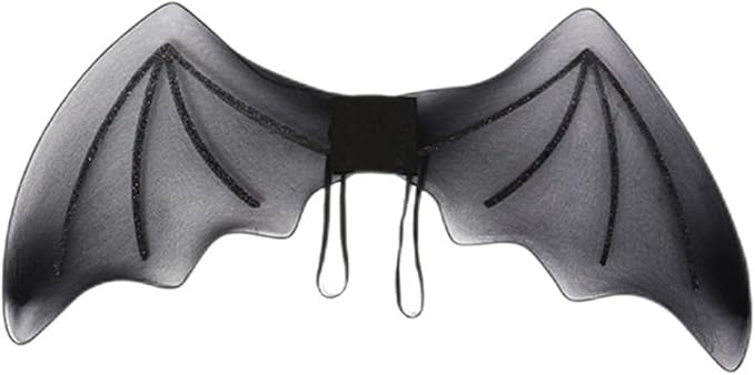 Amazon.com: BinaryABC Halloween Bat Wings,Vampire Costume Wings ...