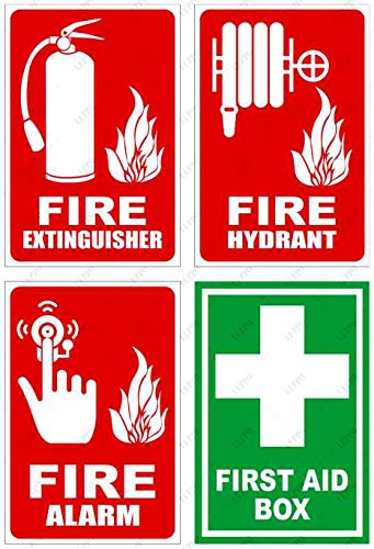 Leppo Fire Extinguisher Fire Hydrant Fire Alarm First Aid Box ...