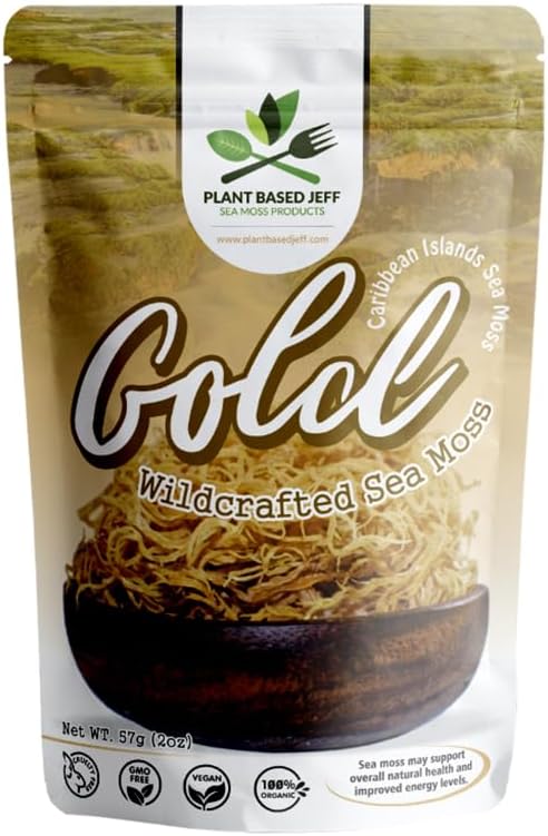 Amazon.com : 1 lb Wild Crafted Raw Sea Moss - Perfect for Gel ...