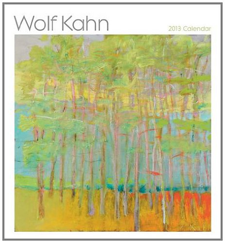 Wolf Kahn, 2013 : Kahn, Wolf: Amazon.co.uk: Books