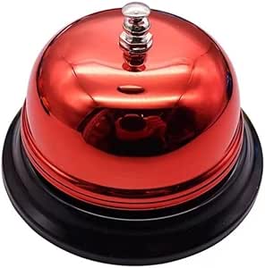 Amazon.com: Call Bell, 1pcs Floral Call Bell,Metal Anti-Rust Desk ...