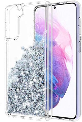 Amazon.com: WORLDMOM for Galaxy S21 Case, Double Layer Clear Design ...