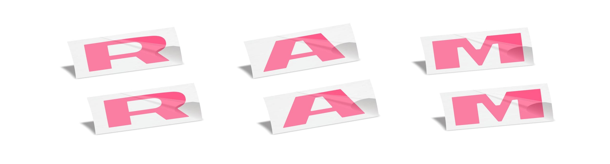 Amazon.com: Reflective Concepts 2019-2025 RAM Door Emblem Overlay Decal ...