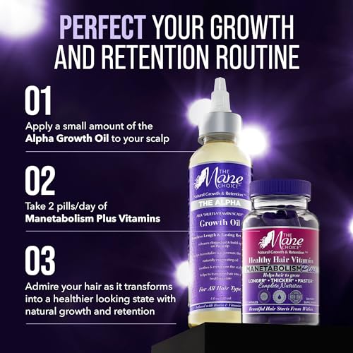 The Mane Choice Alpha Multi-Vitamin Scalp Nourishing Hair Growth Oil ...