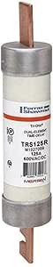 Mersen/Ferraz Shawmut Ferraz Shamwut/Mersen TRS125R, 125Amp 600V Slow ...
