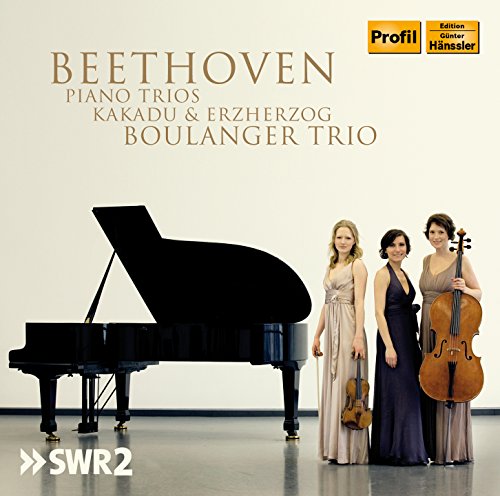 Play Beethoven: Piano Trios by Boulanger Trio on Amazon Music