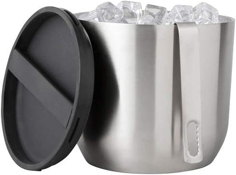Amazon.com: Rabbit Double Walled Twist-to-Lock Stainless Steel Ice ...