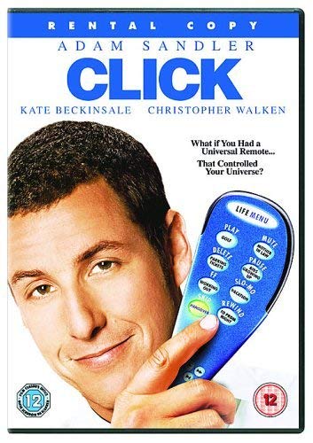 Amazon.com: Click [DVD] : Adam Sandler, Kate Beckinsale, Christopher ...