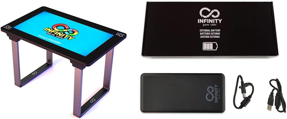 Amazon.com: Arcade 1Up 32" Screen Infinity Game Table - Electronic ...